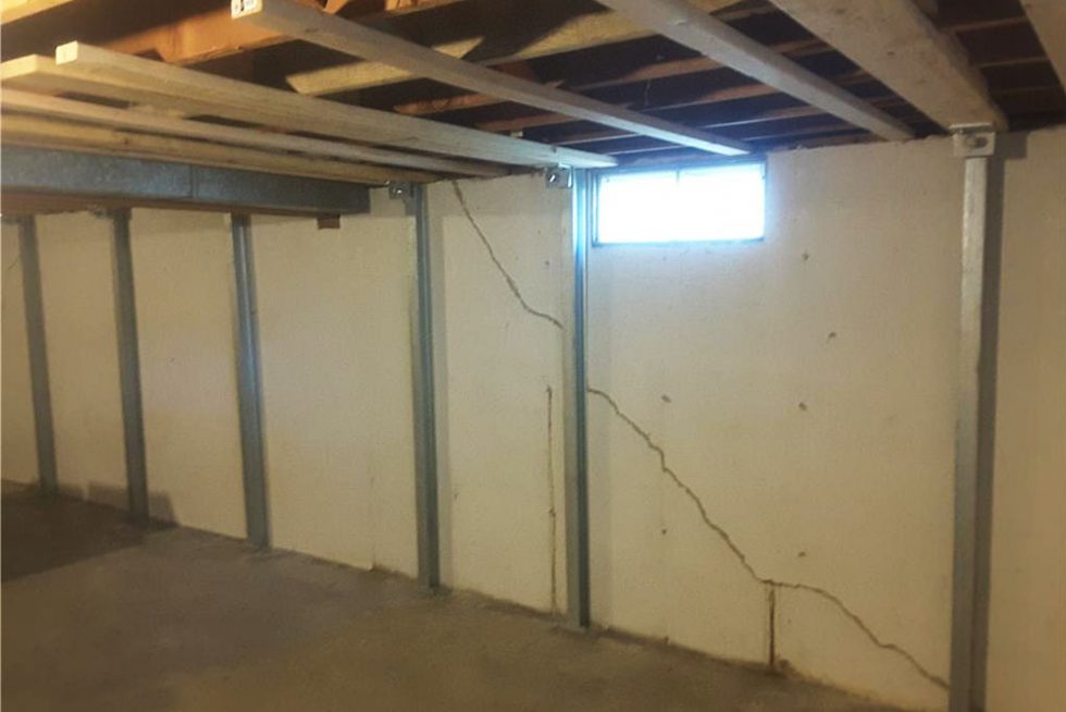 Foundation Repair Regina, Basement Bracing, Telepost Adjustment Regina